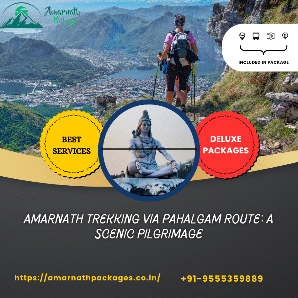 Amarnath Pilgrimage Packages 2025: Your Sacred Journey!